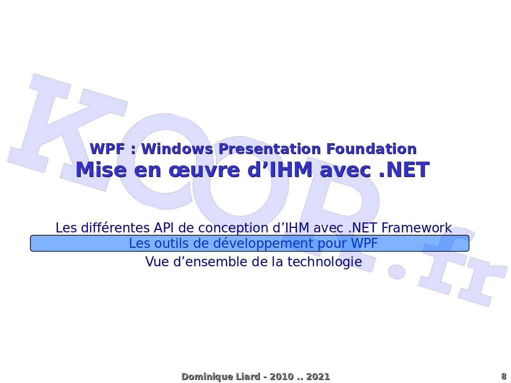 WPF (Windows Presentation Foundation) en C# - WPF : Windows ...