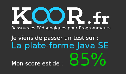 Test/QCM de connaissances sur les langages de programmation - Java ...