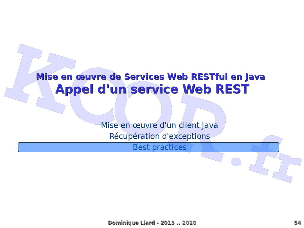 Mise en oeuvre de Web Services RESTful en Java - Mise en document.write ...