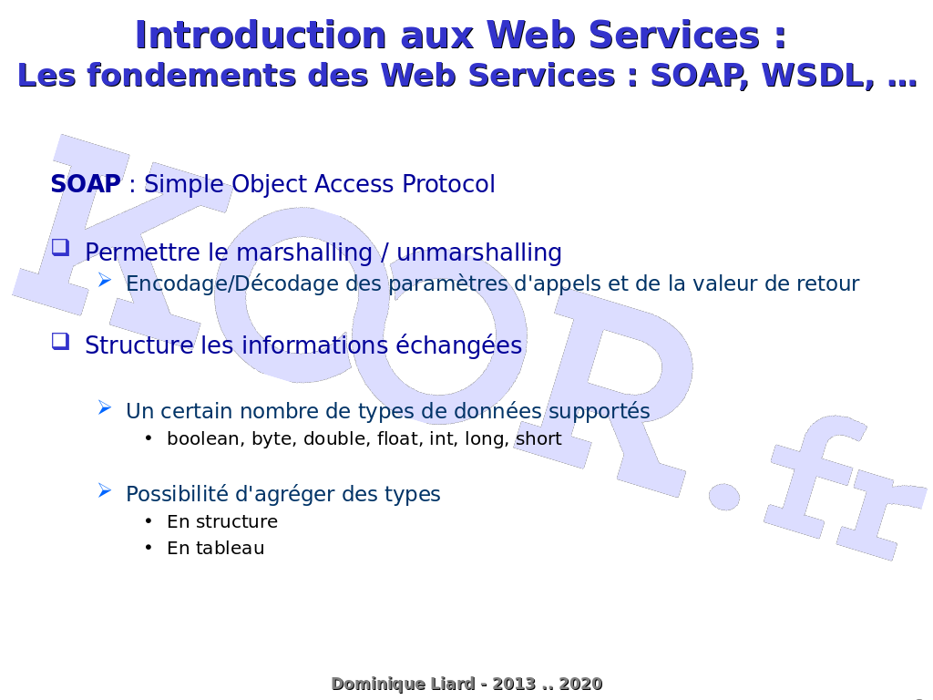 Mise en oeuvre de Web Services RESTful en Java - Introduction aux Web ...