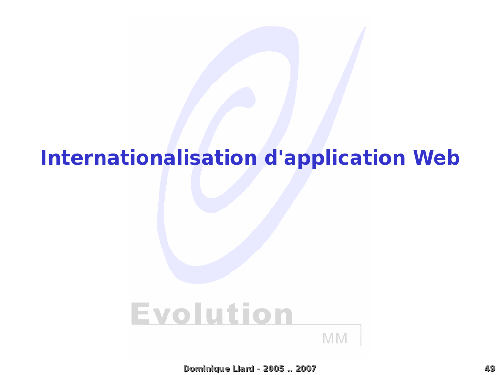 Le Framework Struts 2 Internationalisation D Application Web