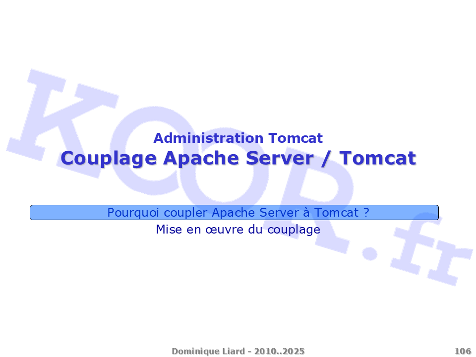 Administration Tomcat