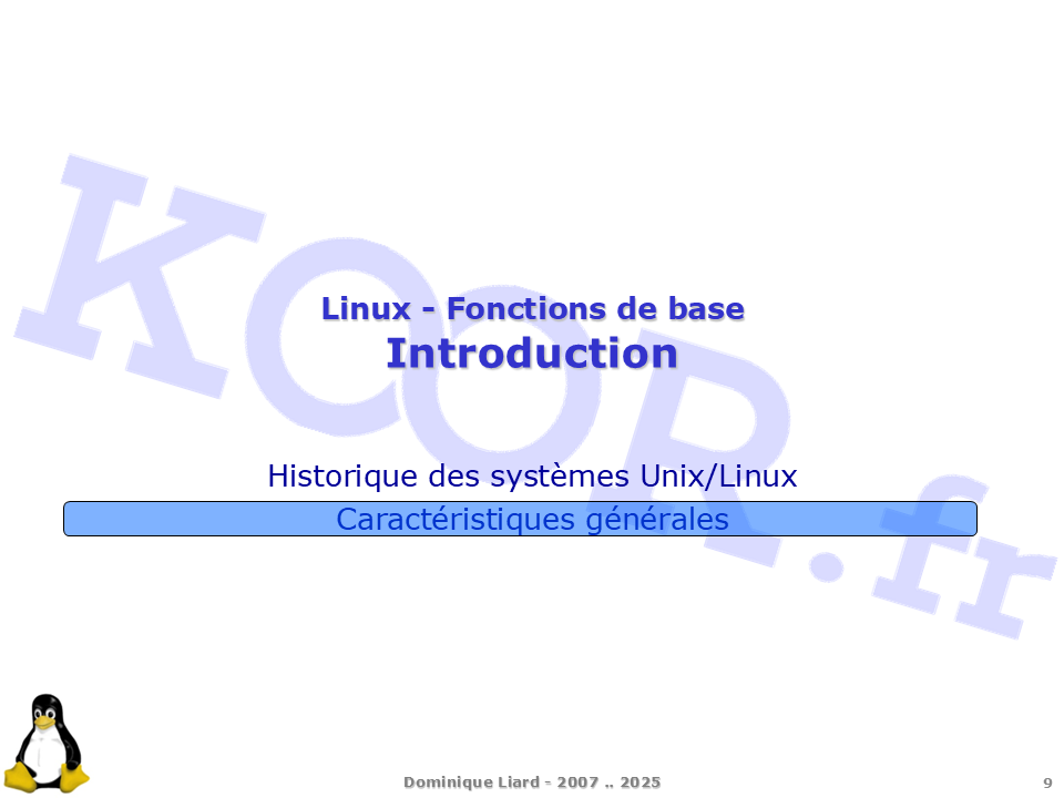 Commandes De Base Unixlinux Linux Fonctions De Base Introduction